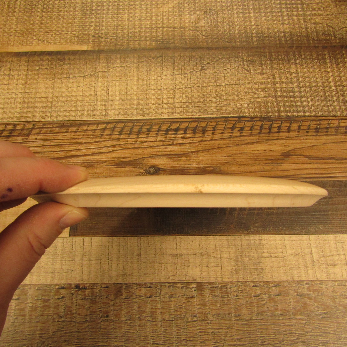 Maple Wood Art Disc Les White Deckhand Pirate Full Size 145 Grams ...